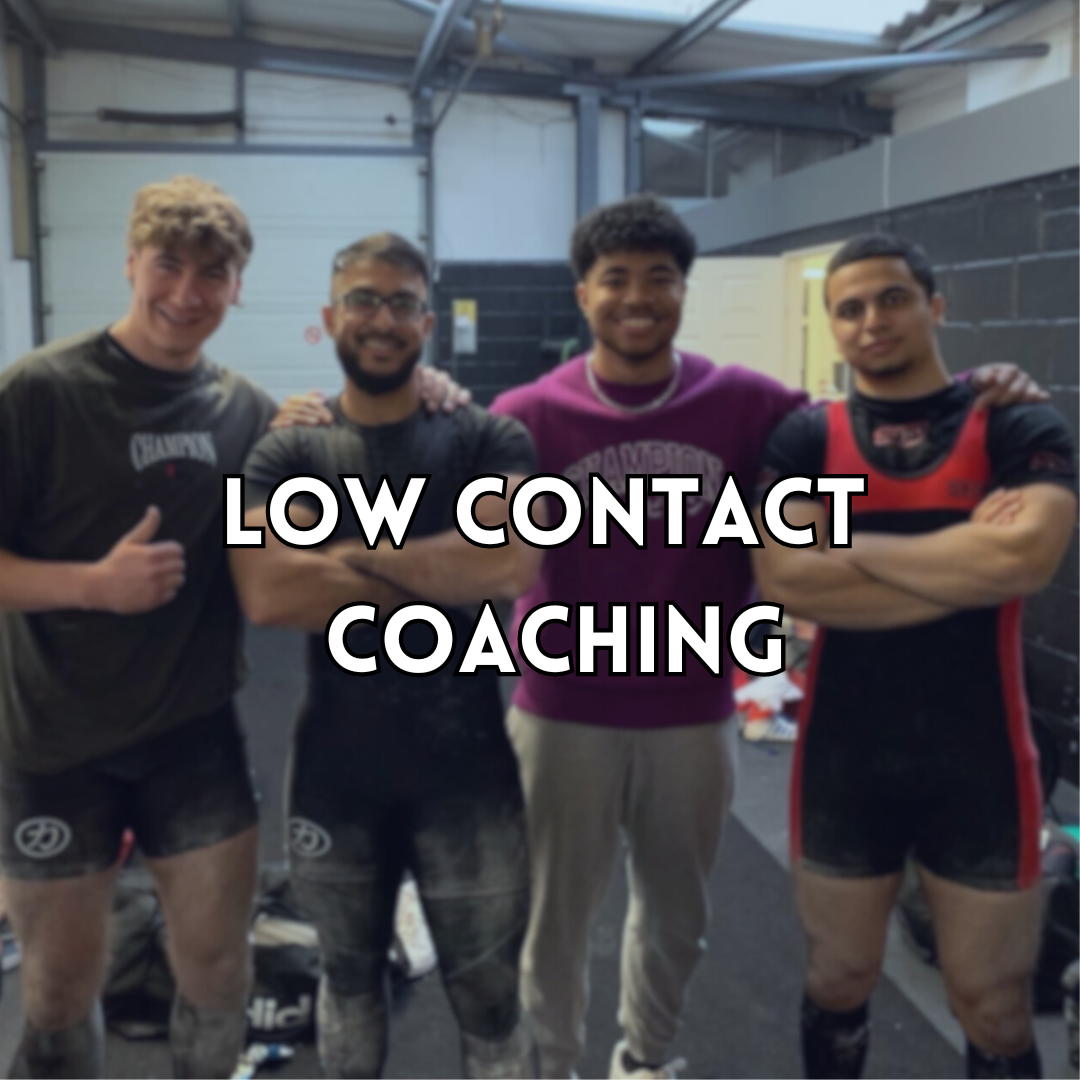 Low Contact Online Coaching – JosephTang